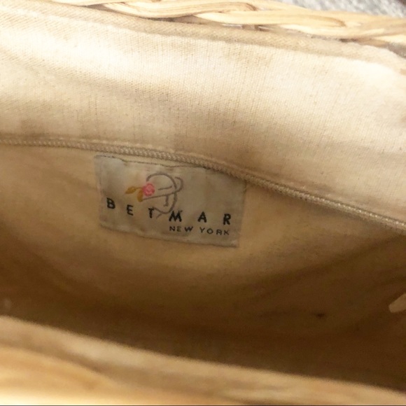 Vintage | Bags | Vintage Wicker Bag Betmar New York | Poshmark